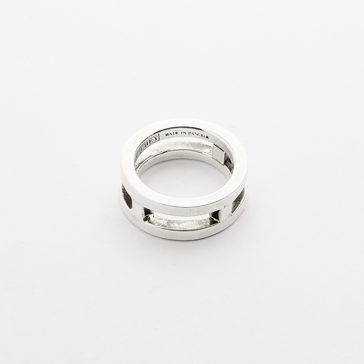 DOUBLE LINE RING - CHEY JEWELRY OFFICIAL